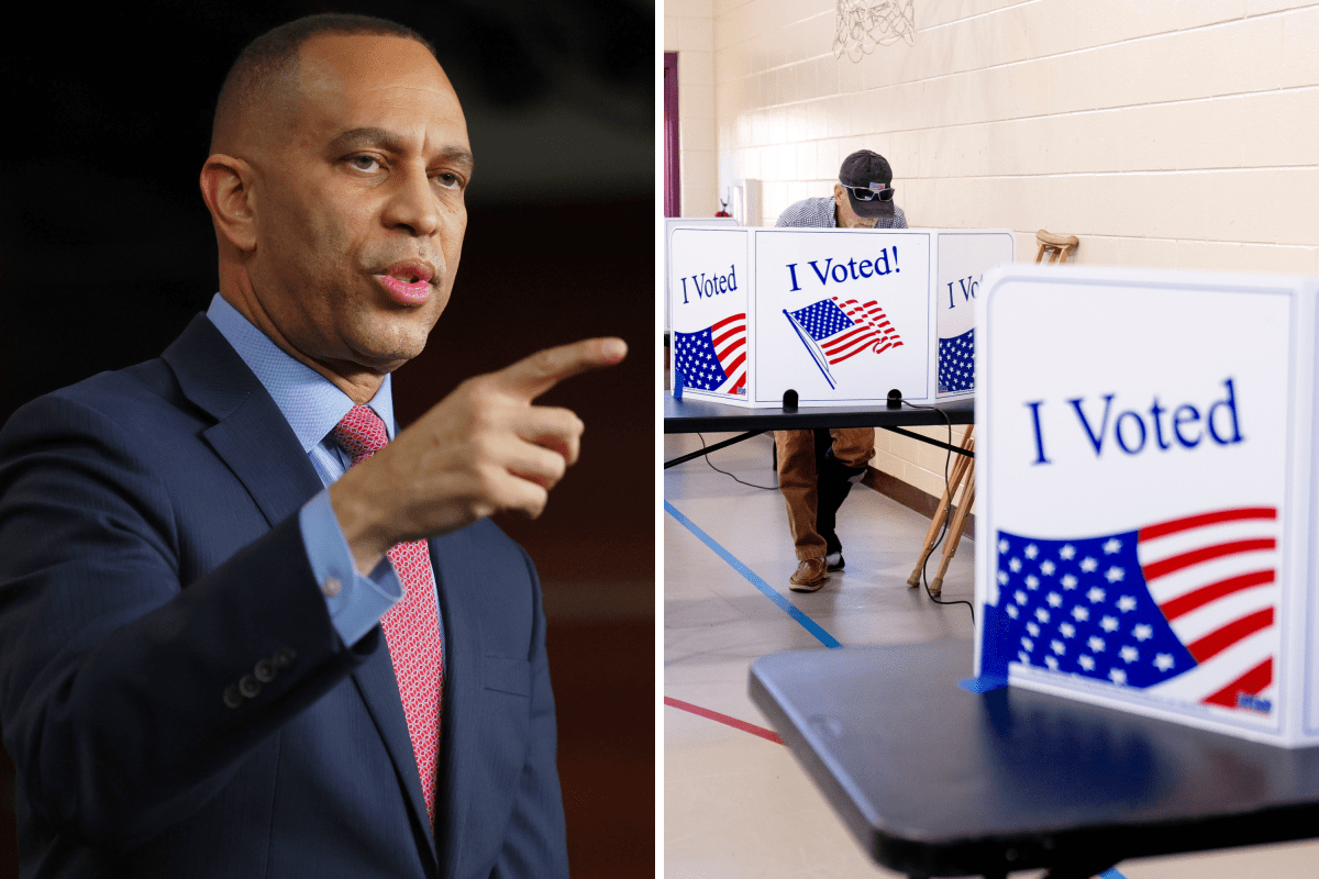 Democrats Unveil New Midterm Map Target States: Full List - Newsweek