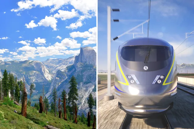 Could California’s High-Speed Rail Stop at Yosemite? - Newsweek