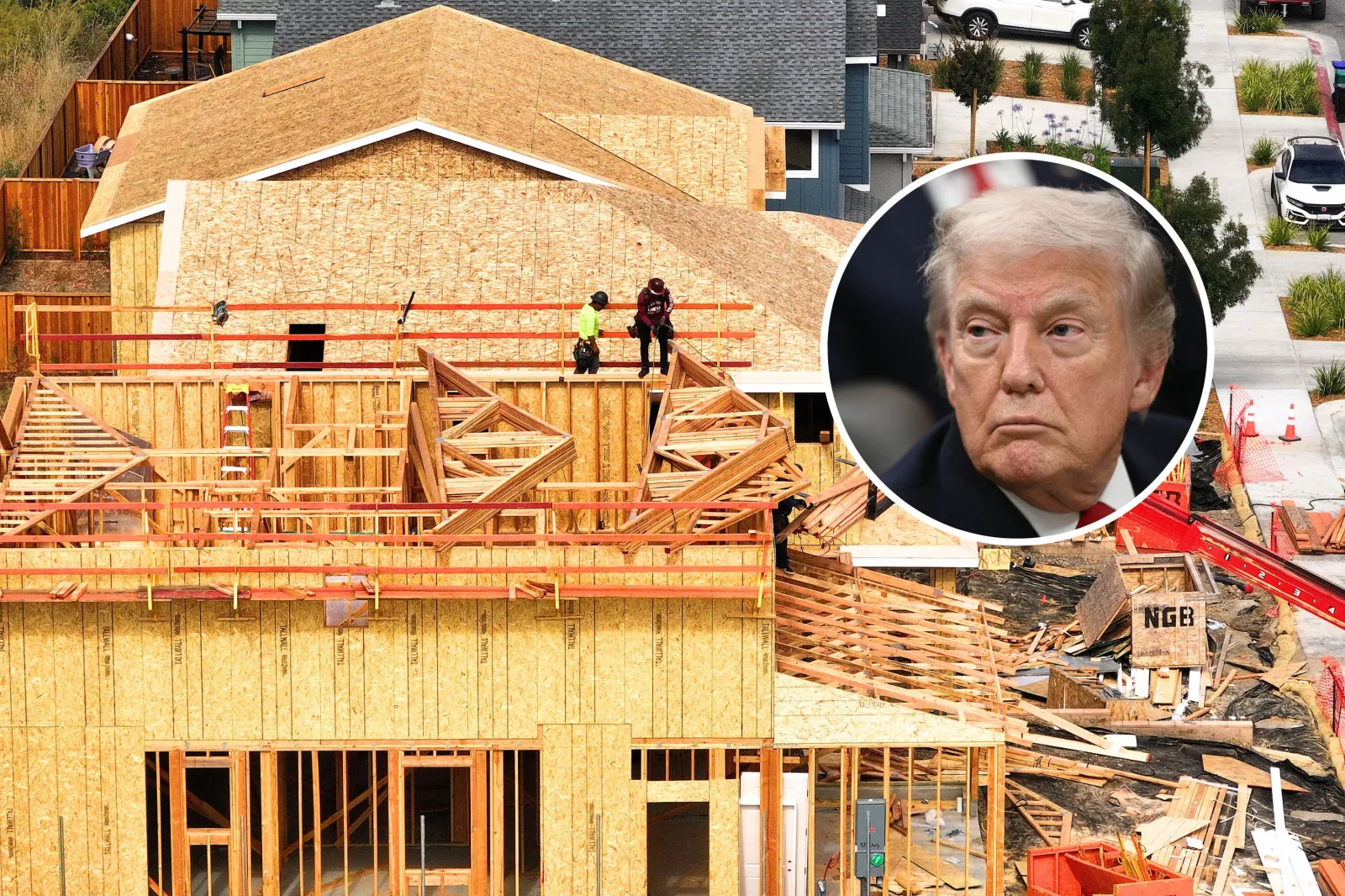 Trump Warned Immigration Crackdown is Harming Homebuilding - Newsweek