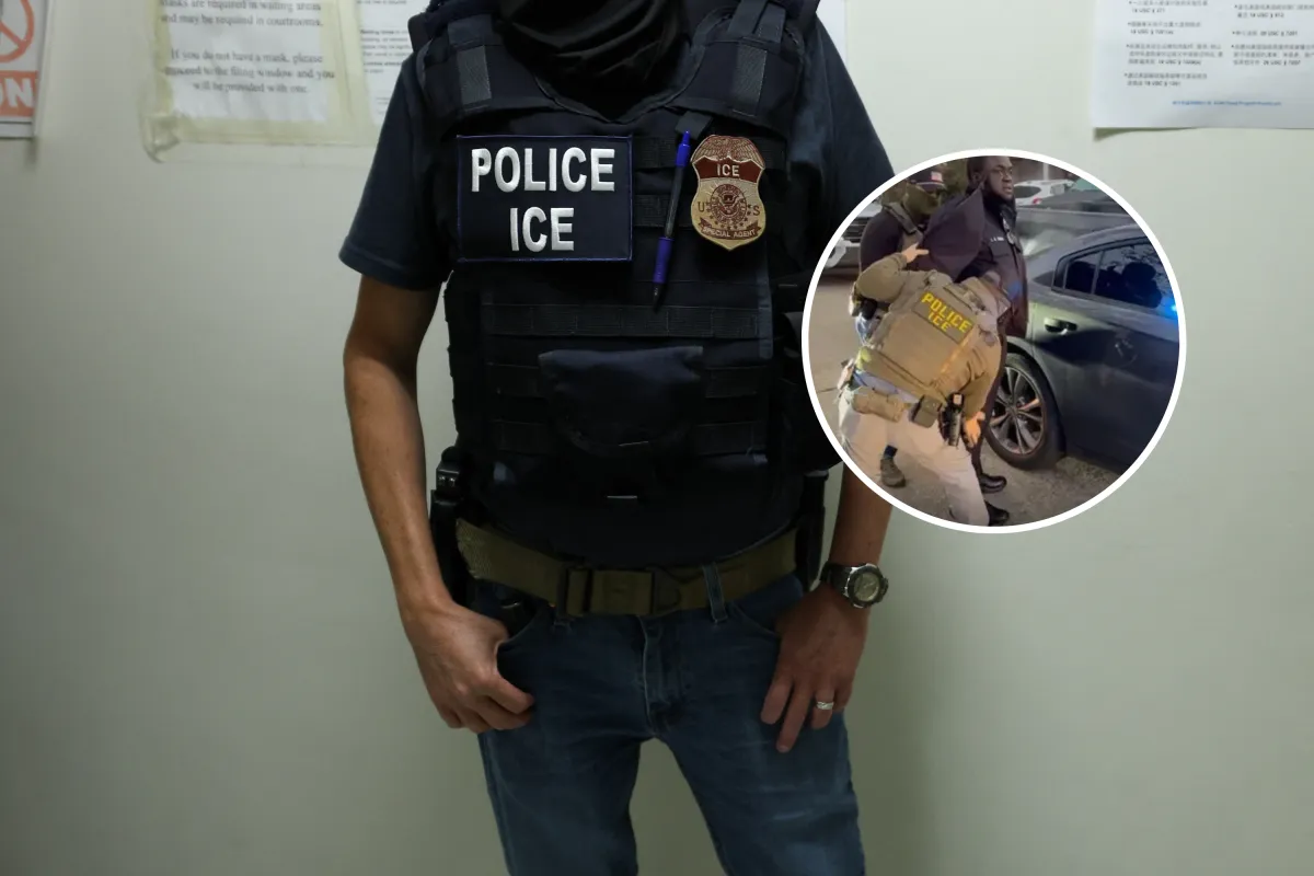 ICE Arrests Police Recruit Days Before Graduation - Newsweek