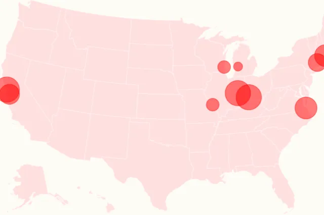 Map Reveals Top 10 Home Sellers’ Markets In US - Newsweek