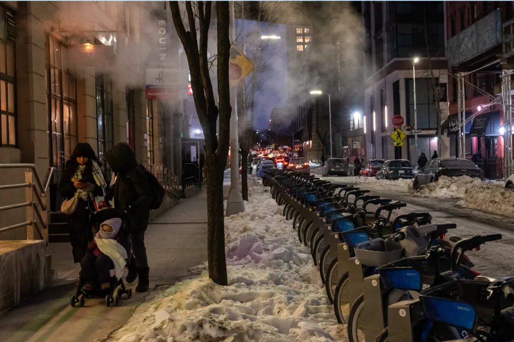 Extreme Cold Warning as Millions Urged to Wear Face Masks - Newsweek