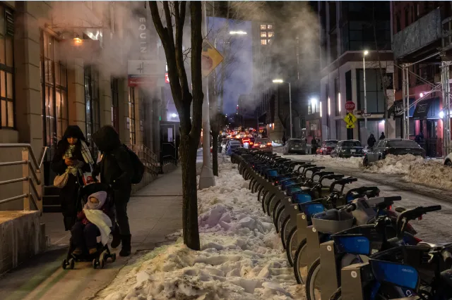 Extreme Cold Warning as Millions Urged to Wear Face Masks - Newsweek