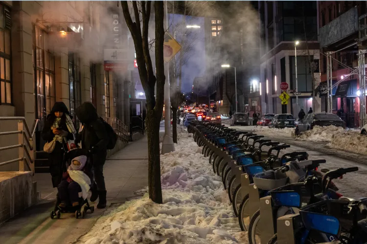 Extreme Cold Warning as Millions Urged to Wear Face Masks - Newsweek