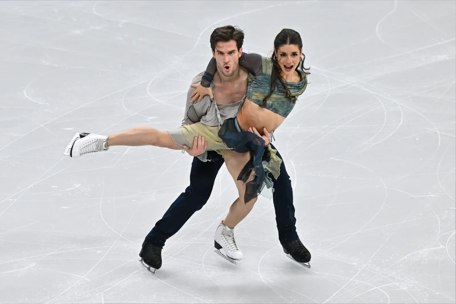 French Ice Dance, Guillame Cizeron and More Winter Olympics Scandals So ...