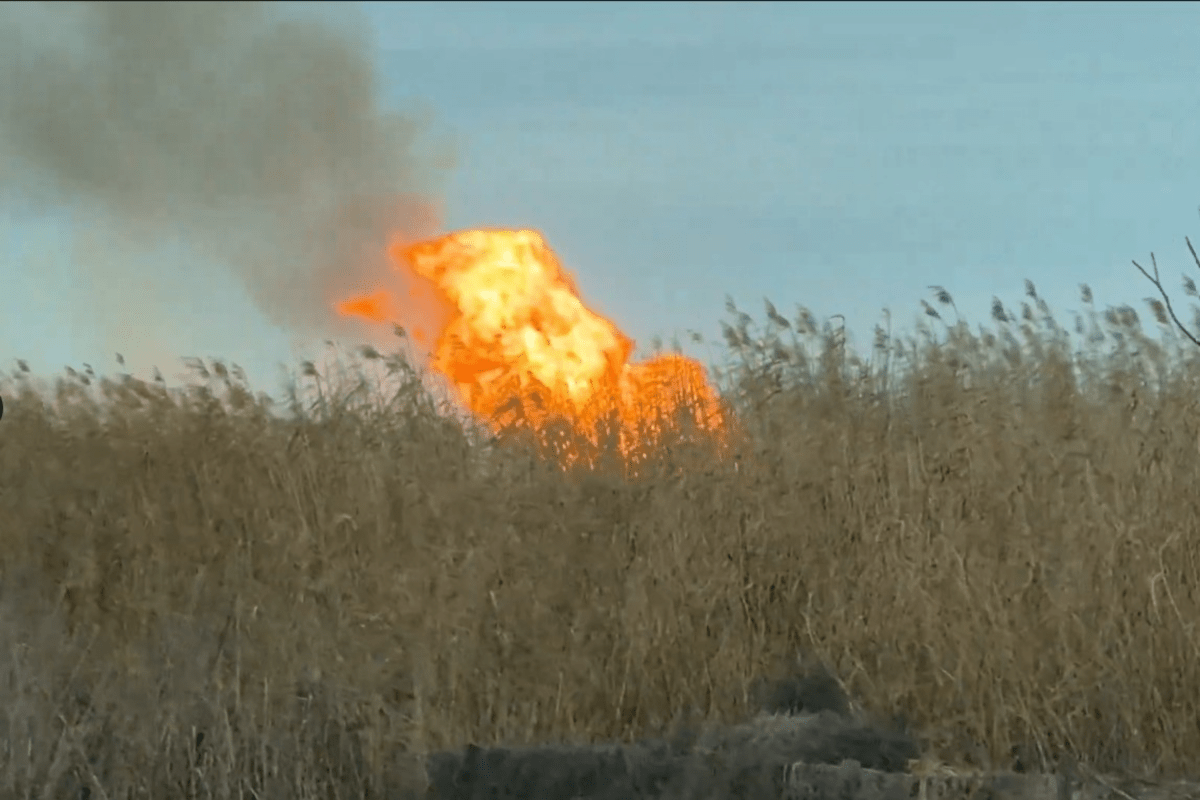 Gas Pipeline Explodes Near Louisiana's Coast: What to Know - Newsweek