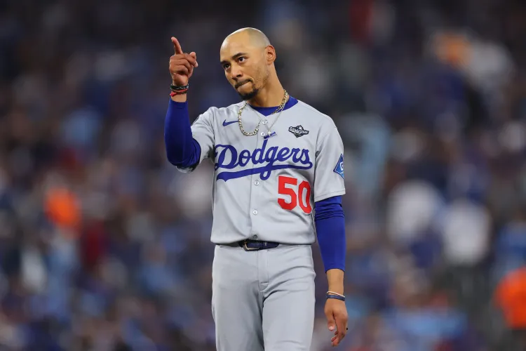 Dodgers Get Harsh Update on Mookie Betts Injury — How Long Will He Be ...