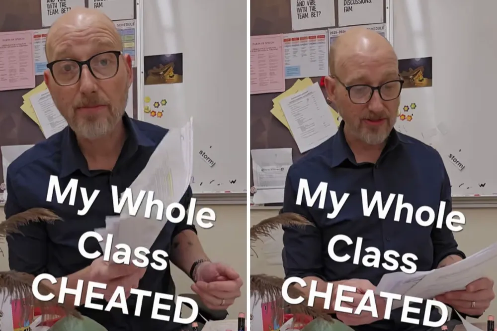Teacher Sets Dystopia Homework Assignment—Realizes Something is Very ...