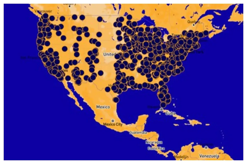 ‘No Kings’ Protest Map Reveals Next Nationwide Mass Mobilization - Newsweek
