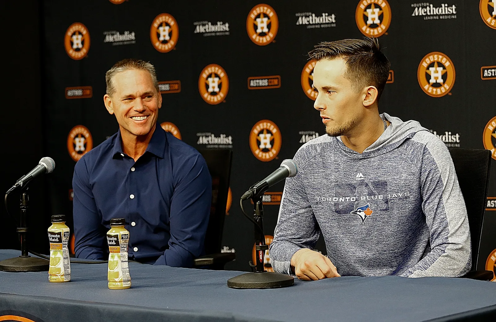 Astros Sign Franchise Icon’s Son to Compete for Roster Spot - Newsweek