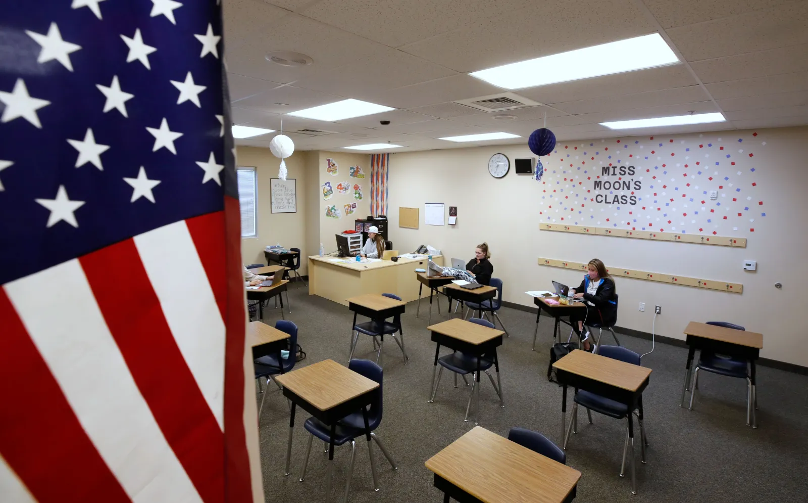 Map shows states where schools may get hit with layoffs - Newsweek
