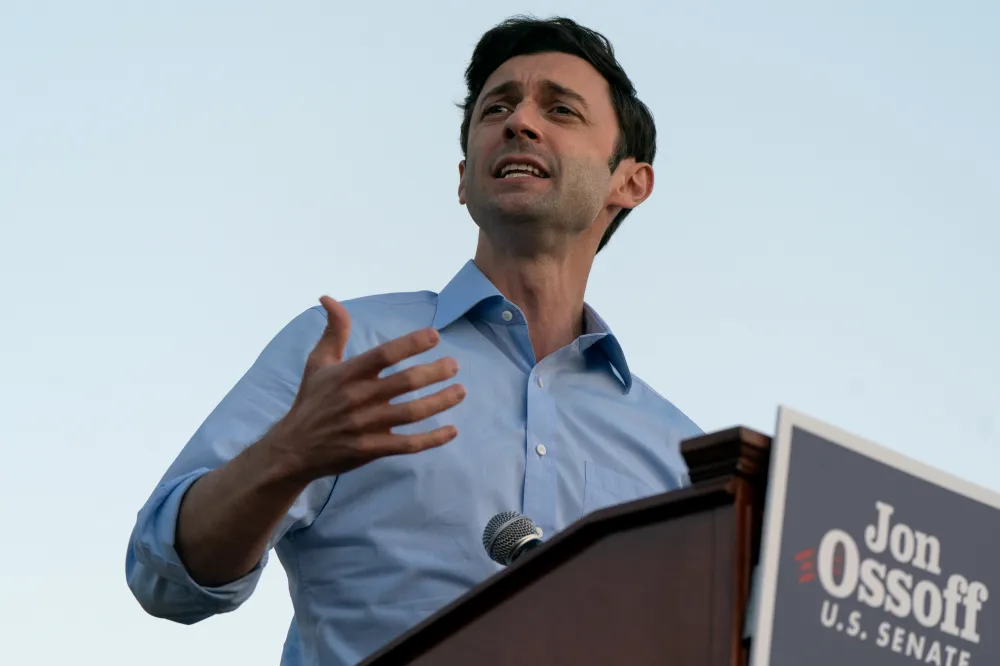Jon Ossoff’s Chances of Beating Republicans in Georgia Senate Race ...