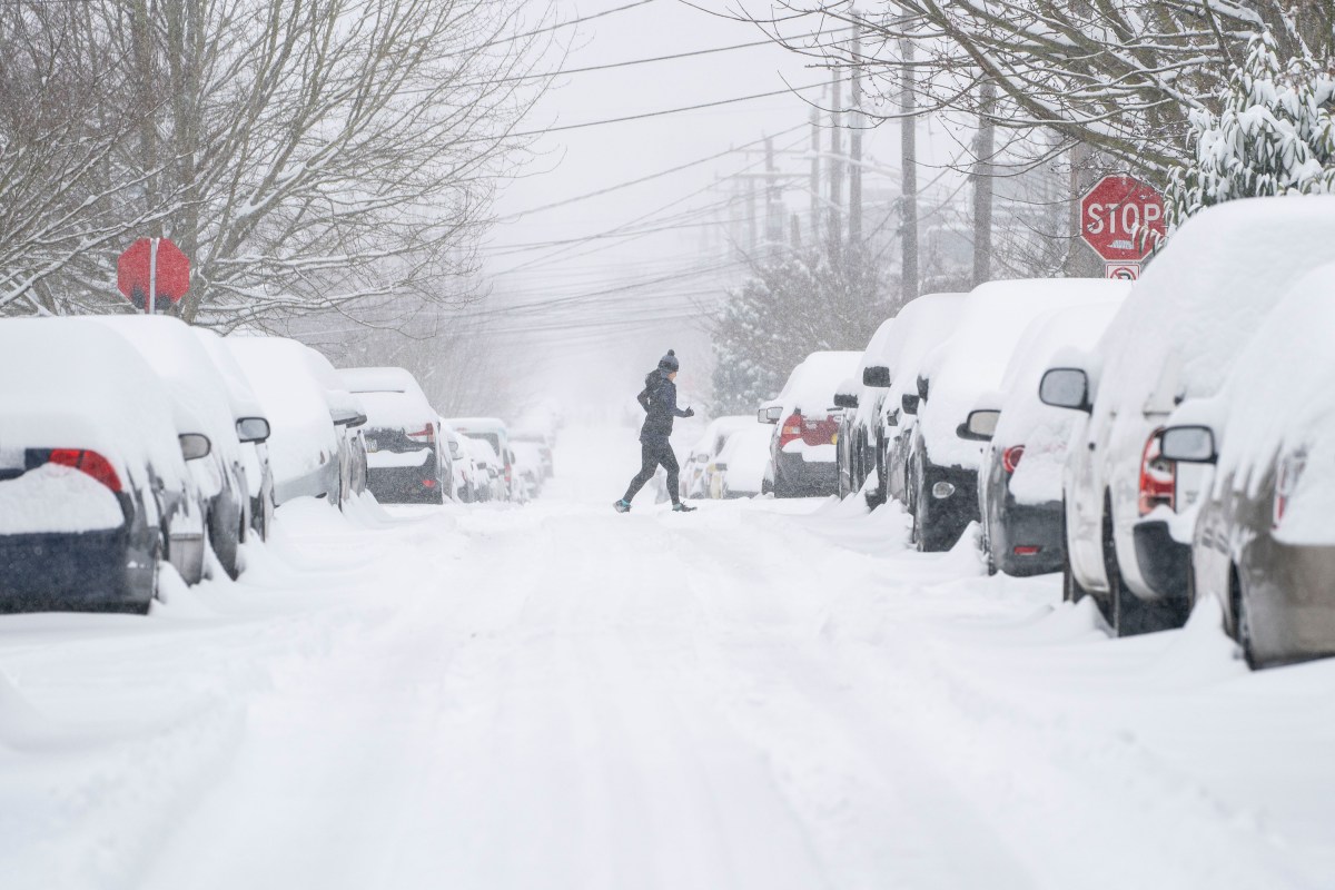 Winter Weather Alerts In 4 States, 10 Inches of Snow: 'Hazardous ...