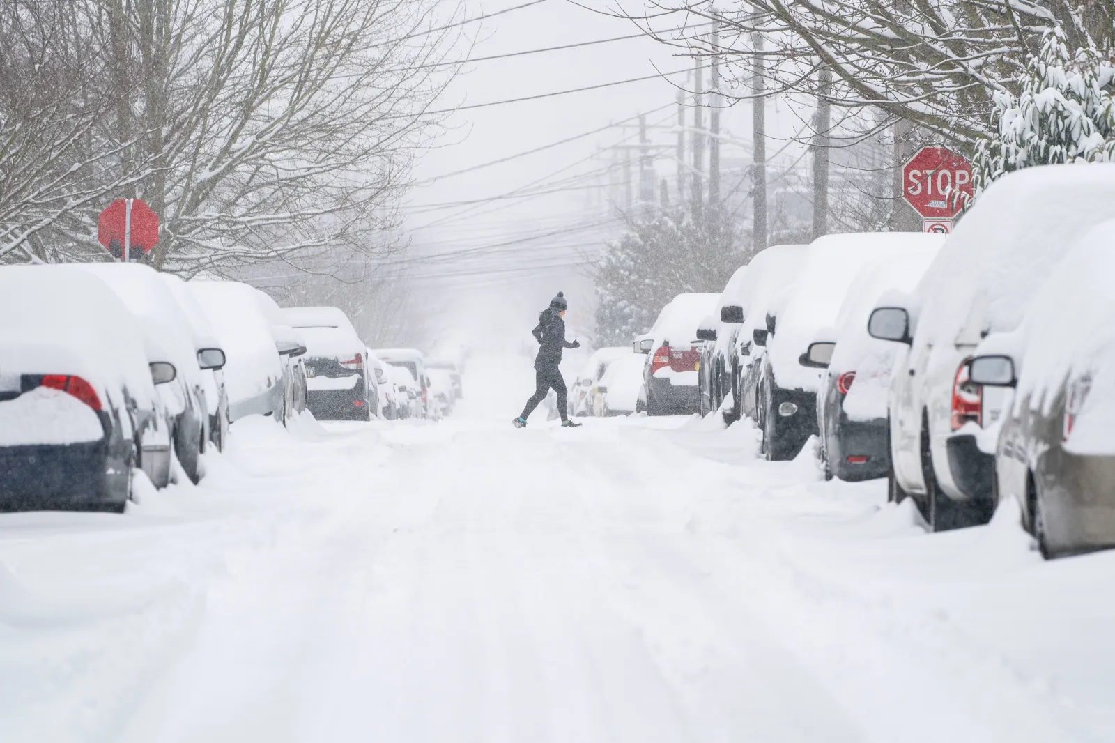 Winter Weather Alerts In 4 States, 10 Inches of Snow: 'Hazardous ...