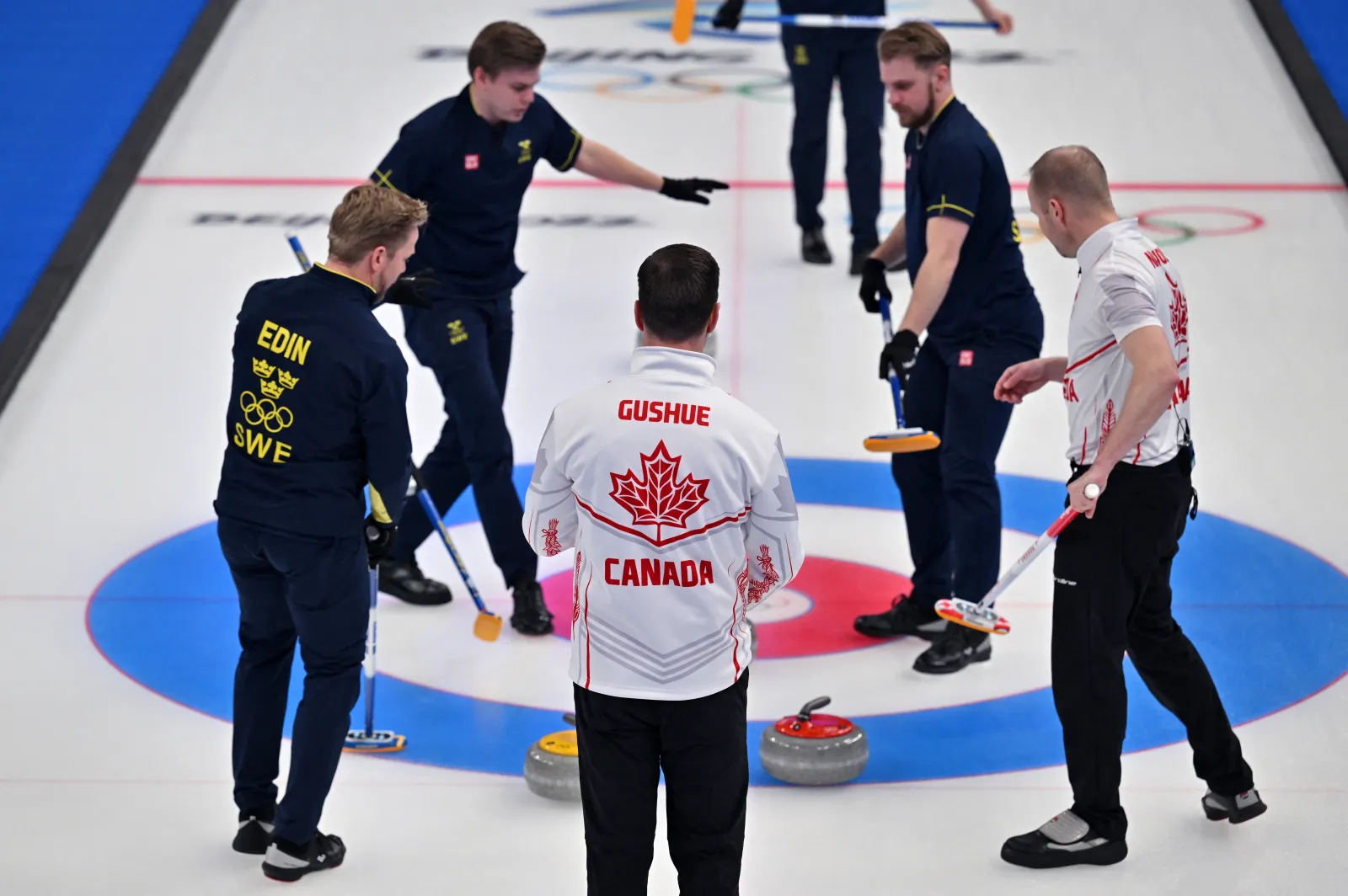 Olympic Officials Under Fire After Canada 'Cheating' in Curling - Newsweek