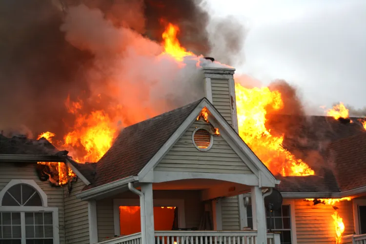 House on Fire With Kids Inside—What Man Decides To Save Raises Eyebrows ...