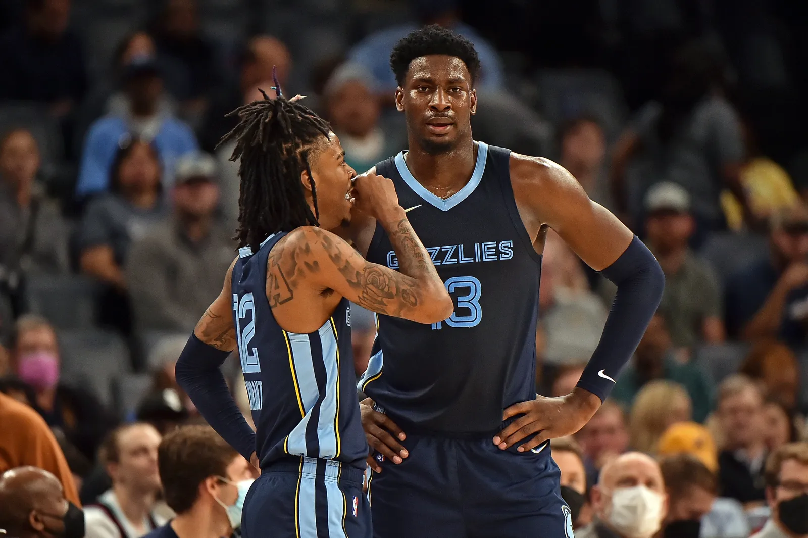 Ja Morant Shows Support for Jaren Jackson After Injury News - Newsweek