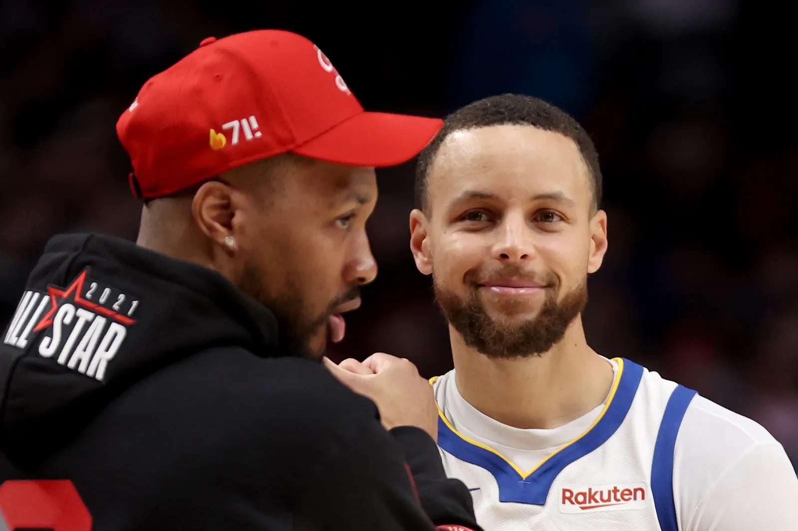 Damian Lillard Shares Steph Curry Text Convo About Next Season - Newsweek