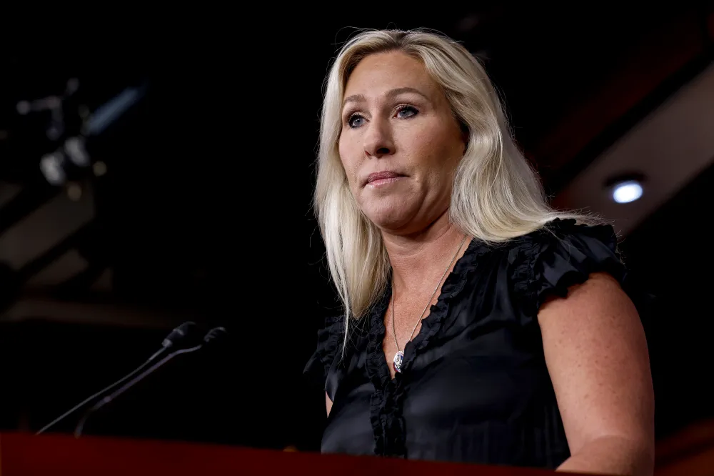 White House Fires Back After Marjorie Taylor Greene Predicts ‘End of ...