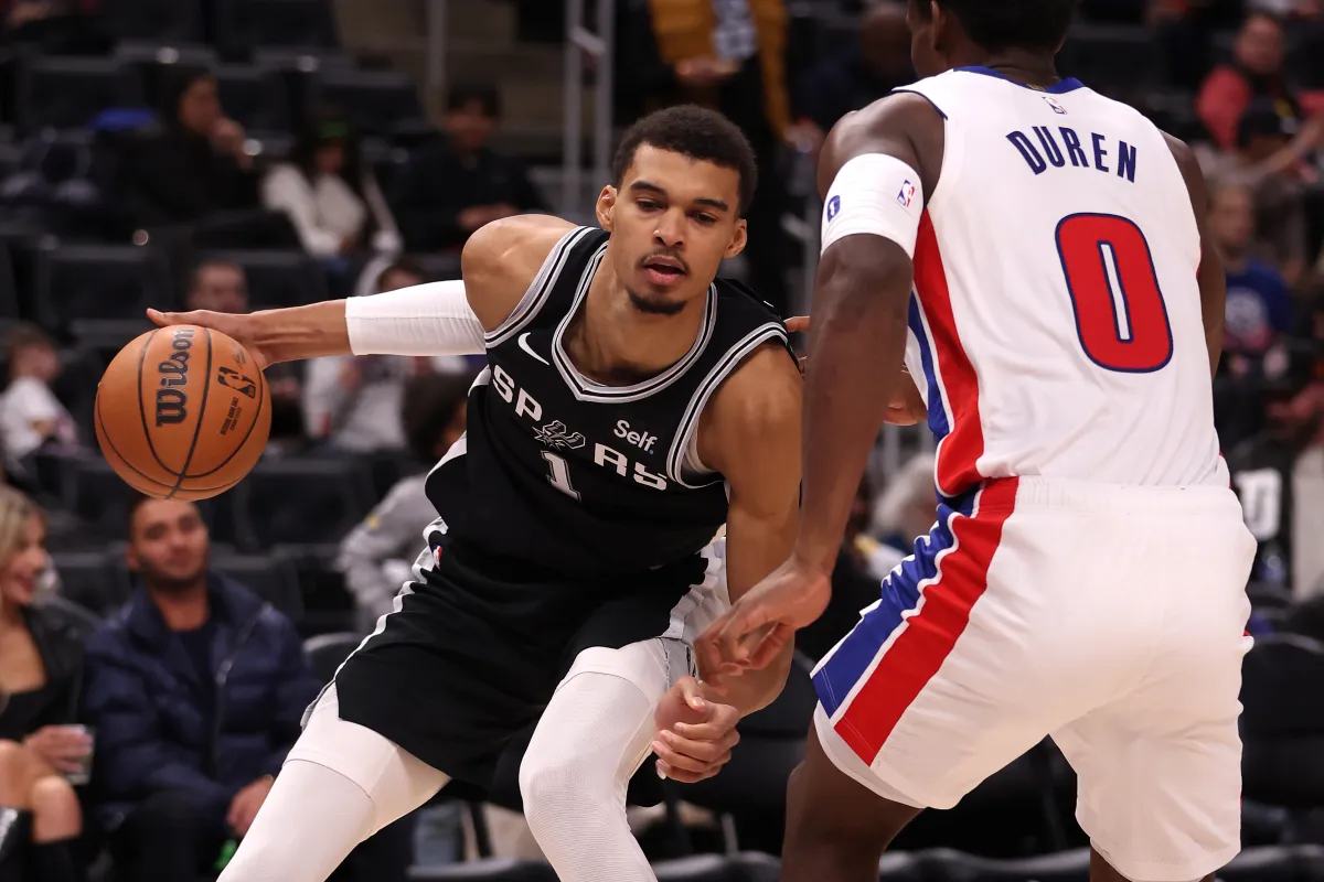 How to Watch Spurs vs Pistons: Live Stream NBA, TV Channel - Newsweek