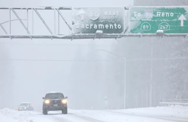 Winter Storm Warning Update as Snow Forecast Expands - Newsweek