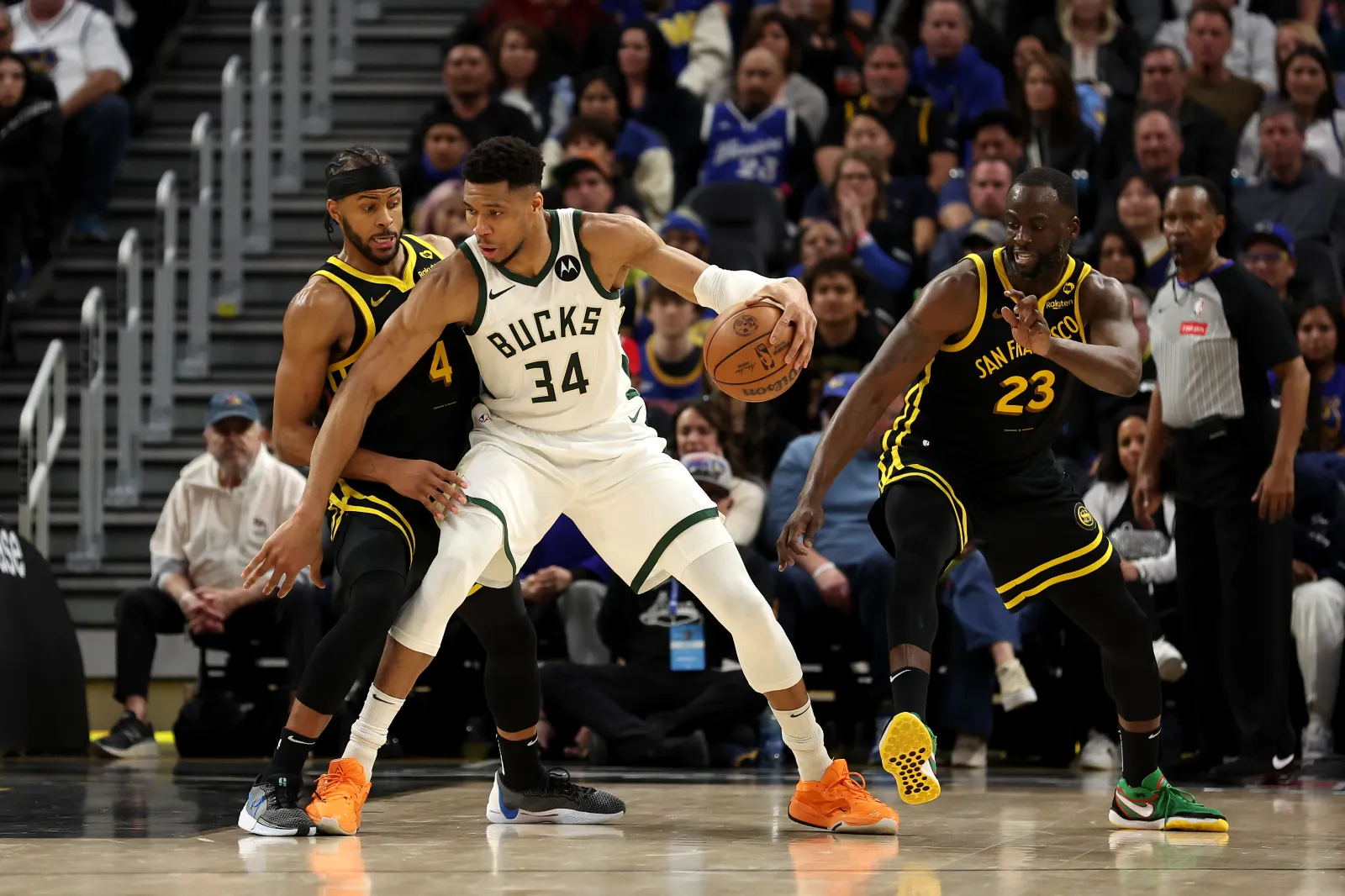 Warriors Exploring a High-Risk, High-Reward Giannis Trade Scenario ...