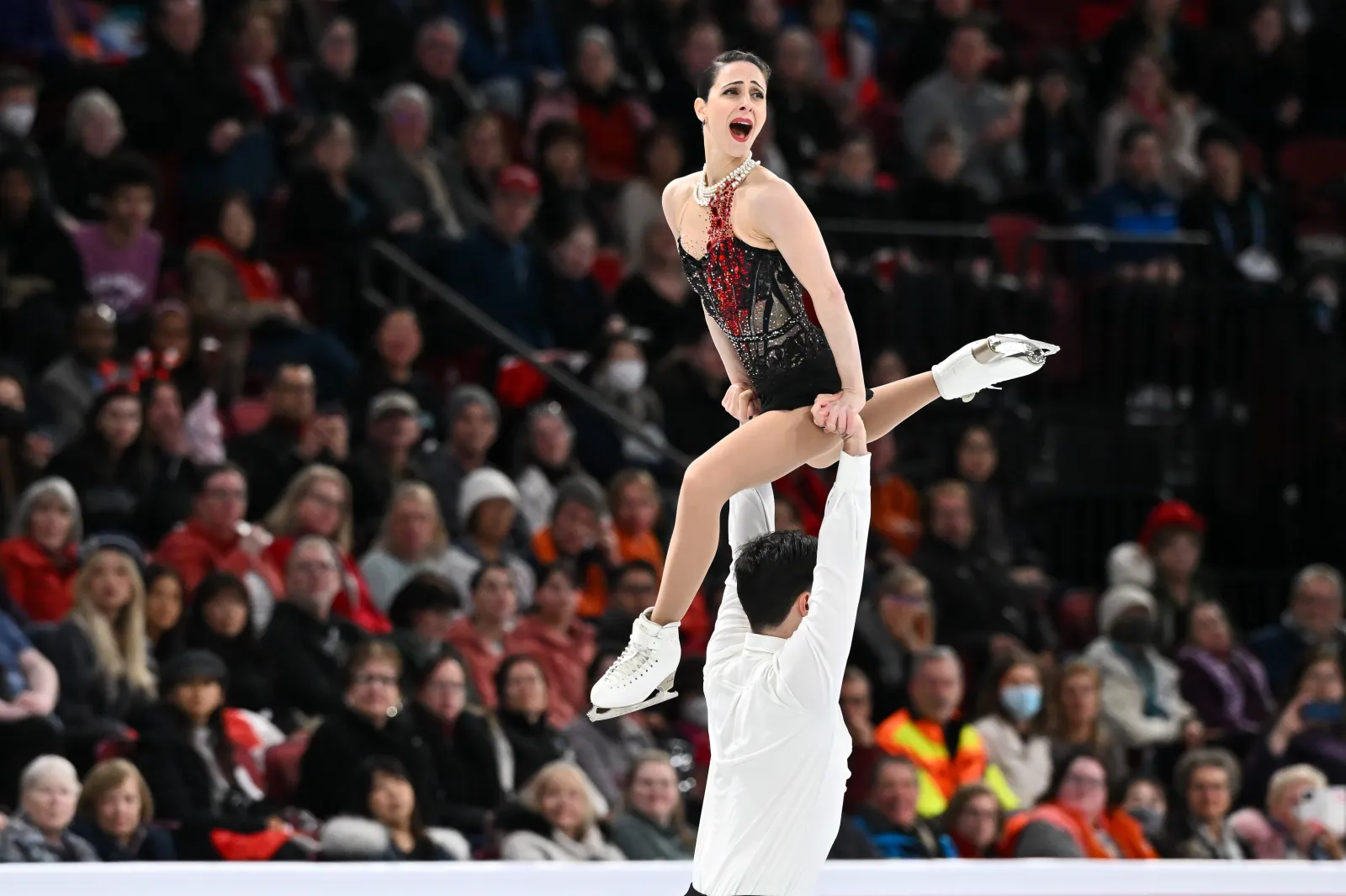 World Champion Figure Skater Sidelined by Injury in Winter Olympics ...