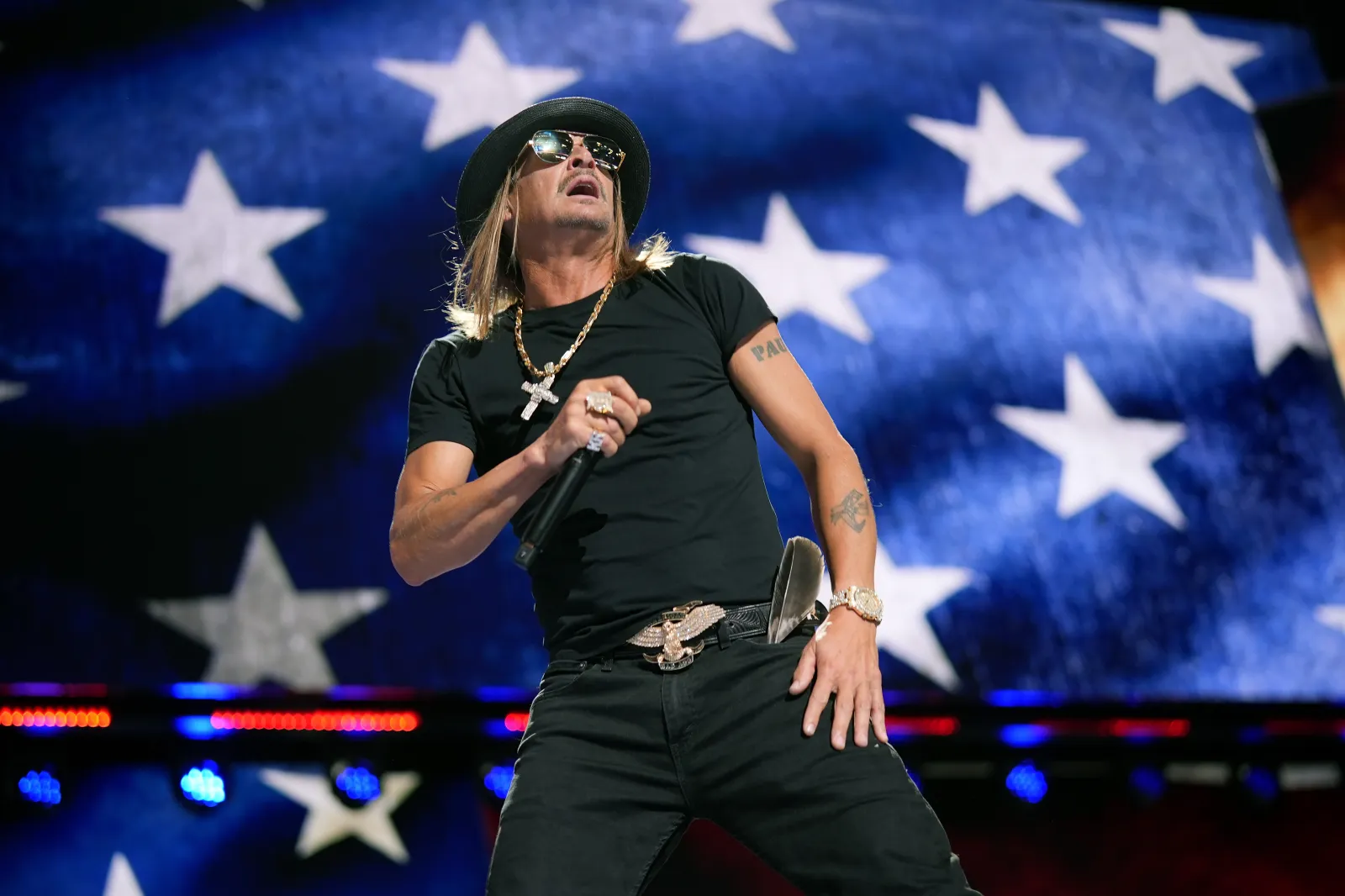Kid Rock Defends Turning Point USA Halftime Show Amid Backlash - Newsweek