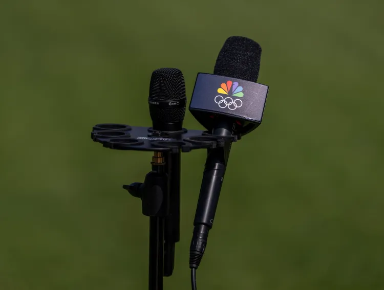 NBC Announcer Breaks Silence After Harsh Olympics Comment Caught on Hot ...