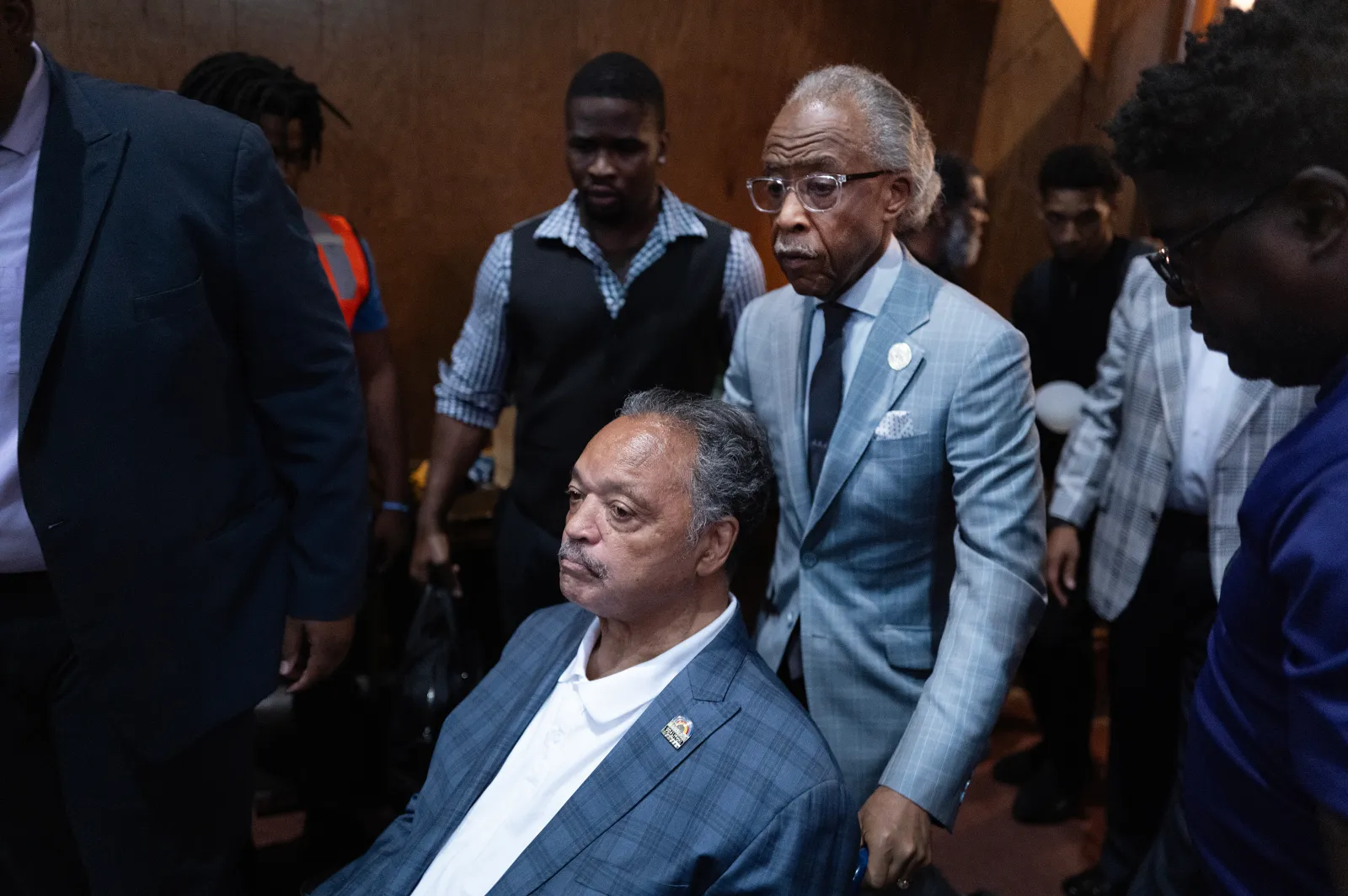 Jesse Jackson, Civil Rights Icon of Rainbow Push Coalition, Dead at 84 ...
