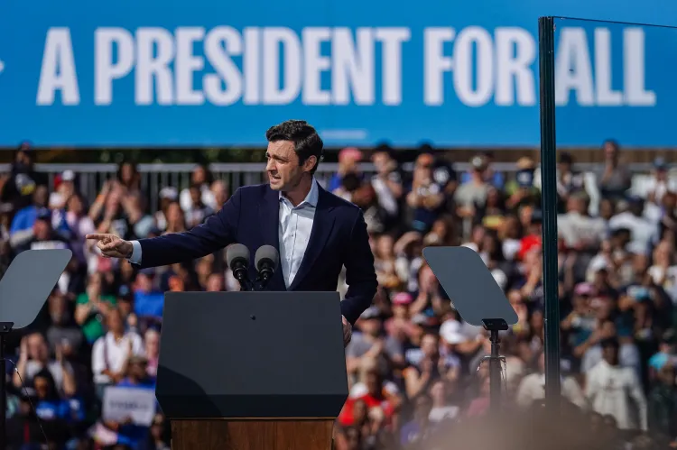 Is Jon Ossoff the Man Democrats Have Been Waiting For? - Newsweek