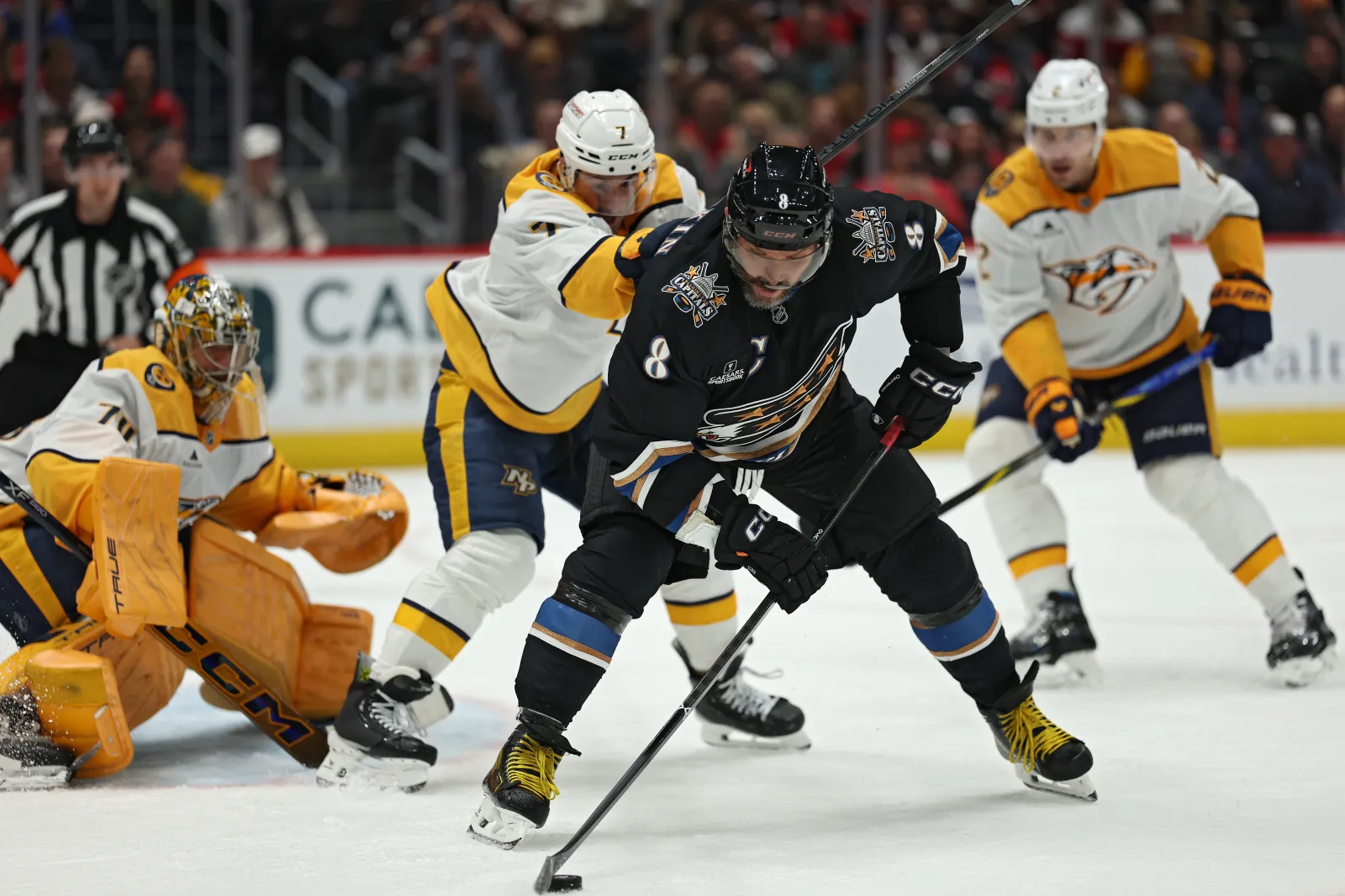 How to Watch Predators vs Capitals: Live Stream NHL, TV Channel - Newsweek
