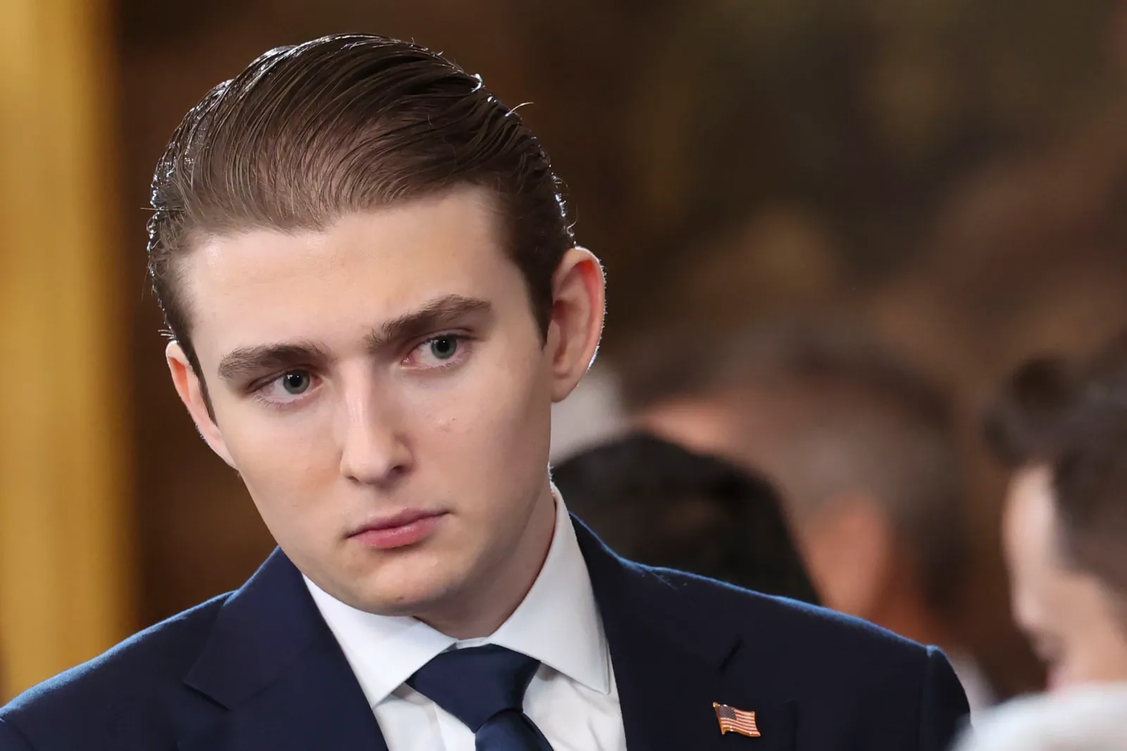 Barron Trump’s new drinks business linked to Trump donor - Newsweek