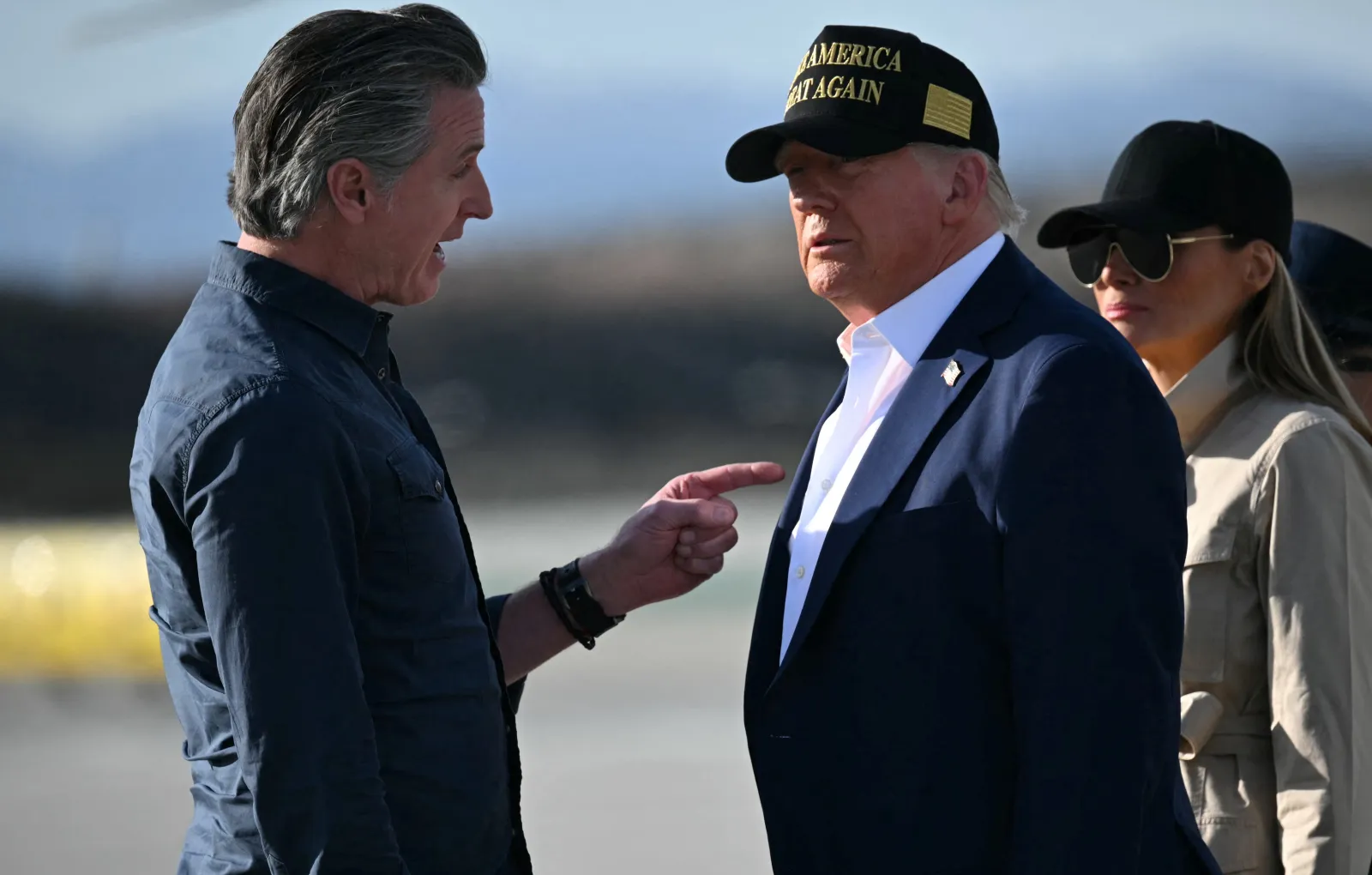Newsom Mocks Trump With ‘Bad Bunny Day’ Declaration for Super Bowl ...