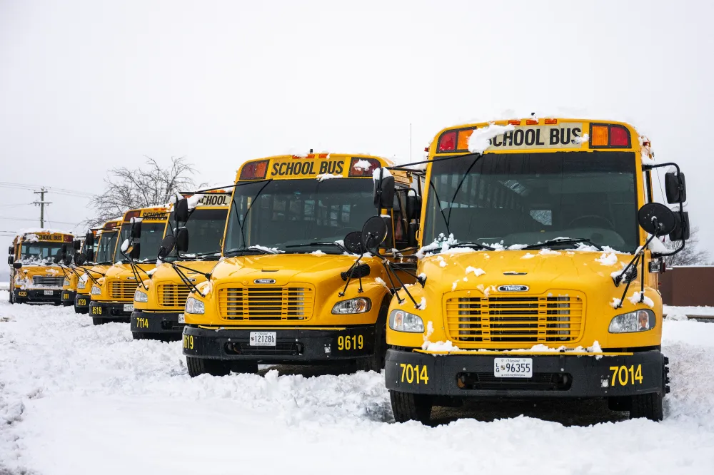 List of School Closings and Delays Today as Nor'easter Strikes - Newsweek