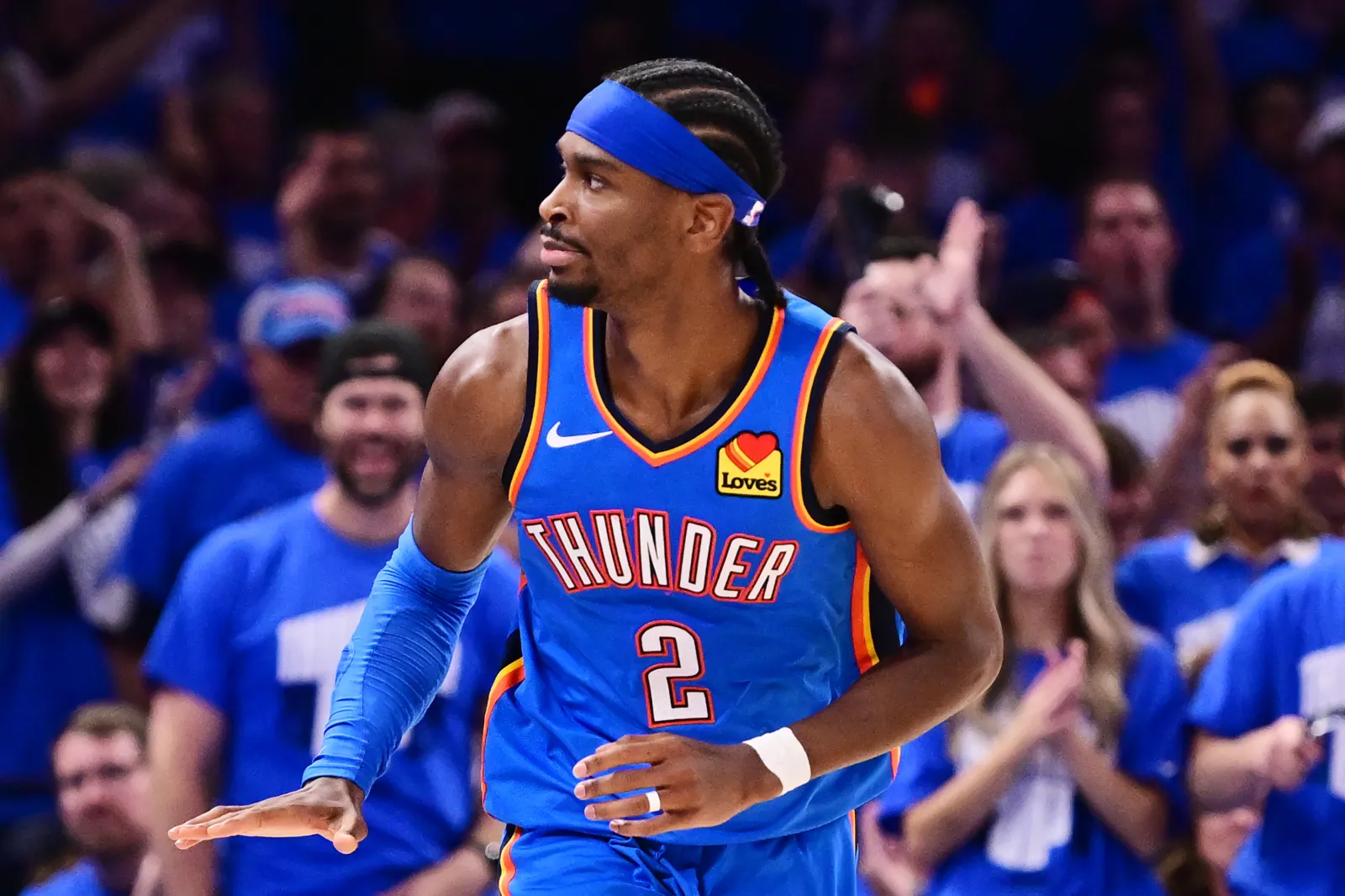 Thunder's Shai Gilgeous-Alexander Ties Record Held by NBA Legend - Newsweek
