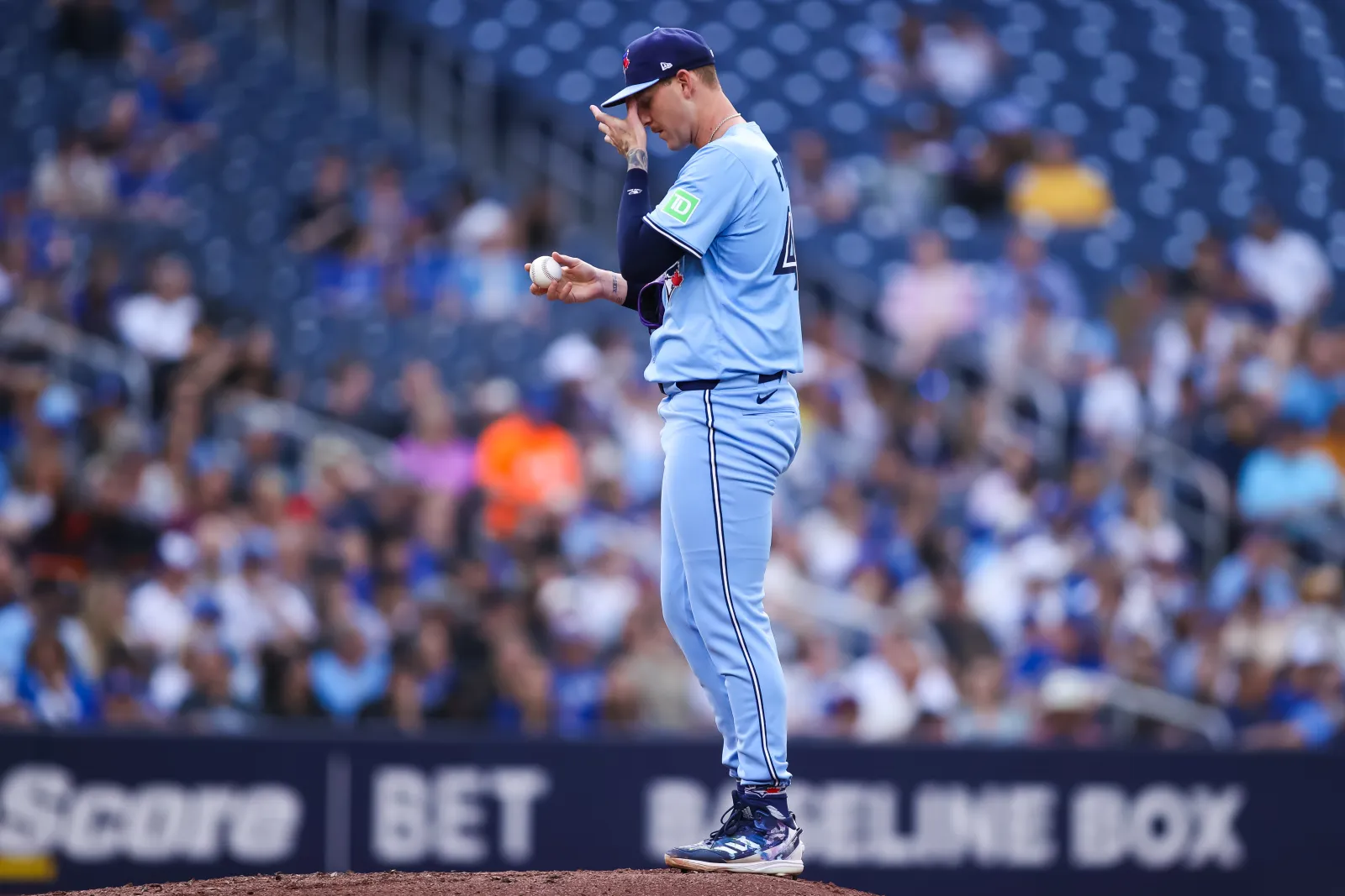 Blue Jays Lose Starting Pitcher to Tommy John Surgery - Newsweek