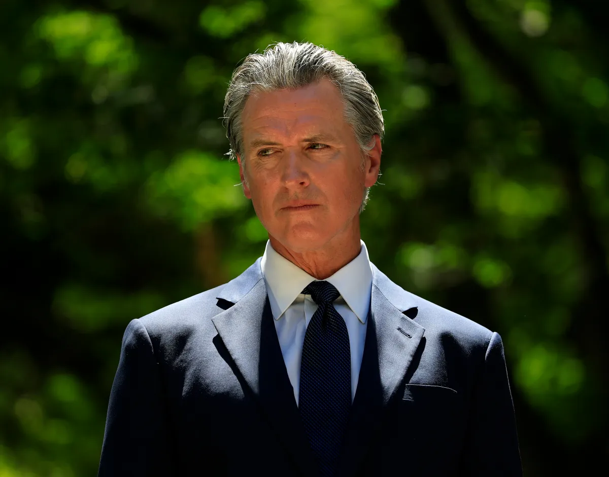 Exclusive: Newsom Alarmed by Year-Long Delay Disclosing Fatal ICE ...