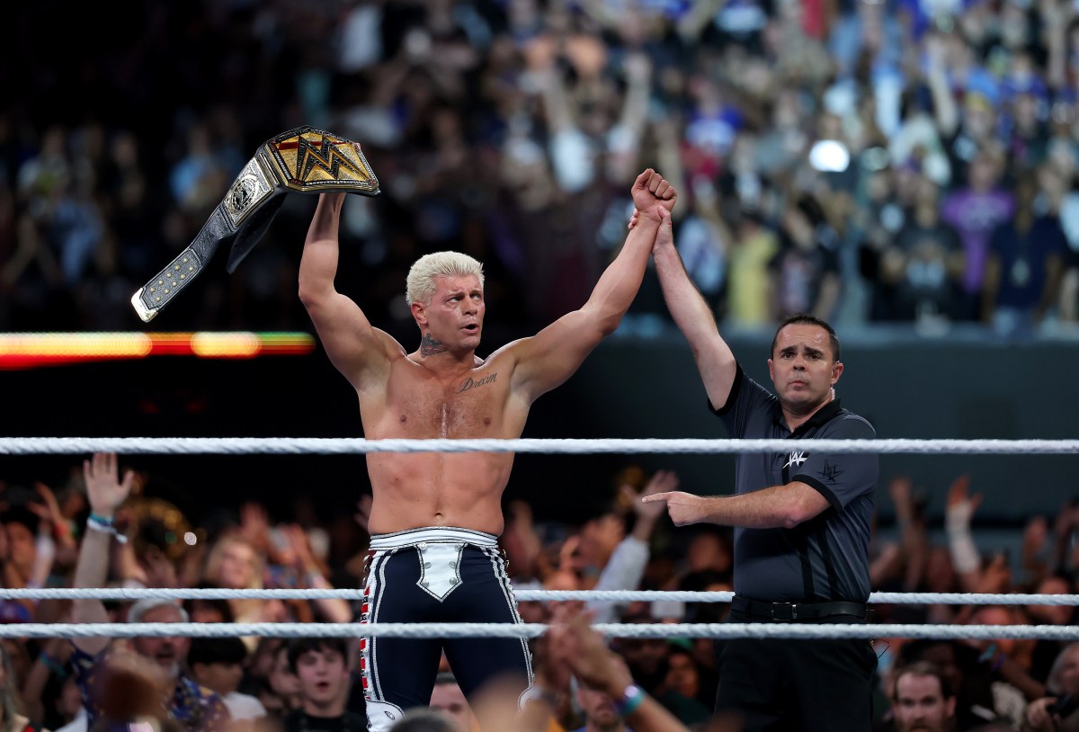 The Real Reason WWE Took The Title Off Cody Rhodes - Newsweek