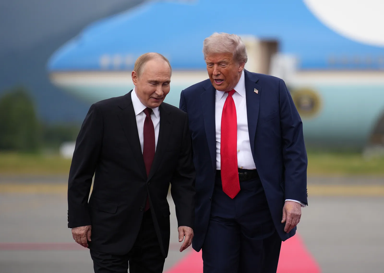 Russia Chides Donald Trump for 'Bidenism' After 'Man-to-Man' Agreement ...