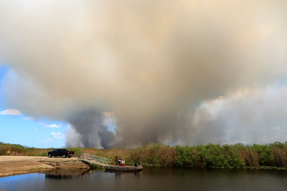 Florida Map Shows Where Wildfires Are ‘Exploding’ - Newsweek