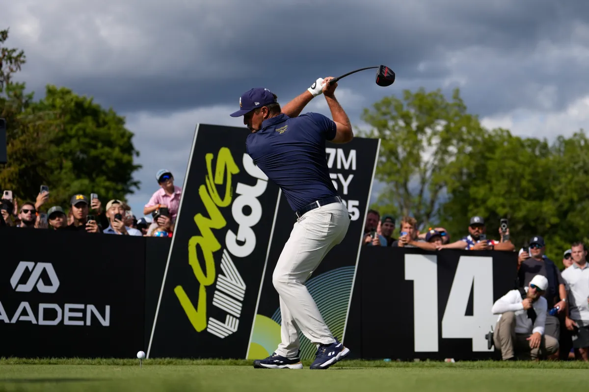 How to Watch Adelaide 2026: Live Stream LIV Golf, TV Channel - Newsweek