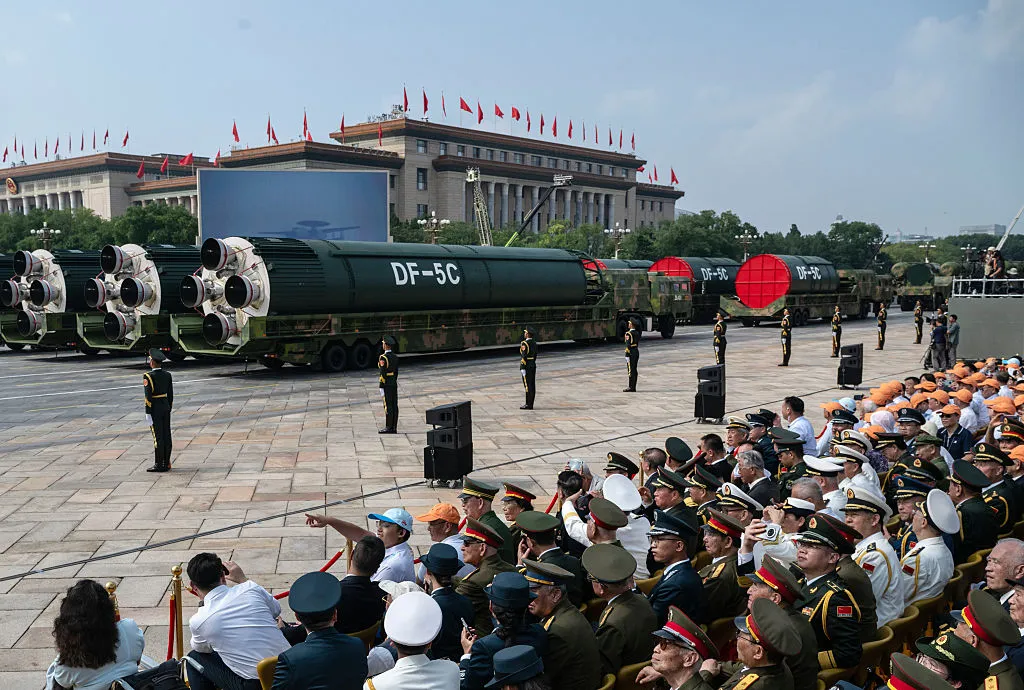China’s Purges Create Military Weakness—For Now - Newsweek