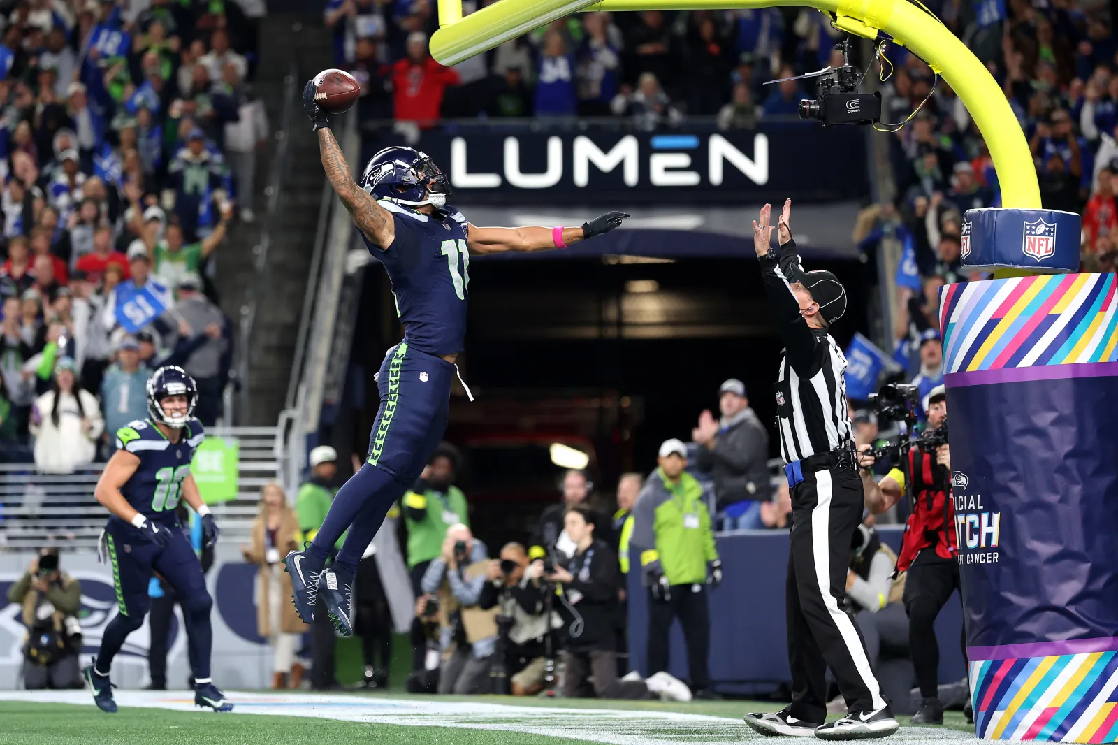 NFL Reporter Gives Jaxon Smith-Njigba an Odd Nickname Before Super Bowl ...