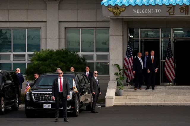 Secret Service Increases Security Presence Amid Iran Tensions - Newsweek