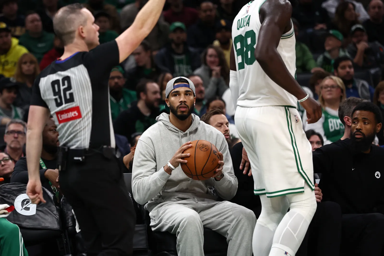 Jayson Tatum Advised to Make Hard Decision by Ex-Celtics Star - Newsweek
