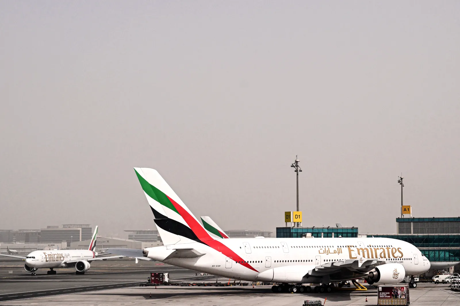 Dubai Airport, Burj Al Arab Hotel Hit by Drone Debris in Iran Strike ...