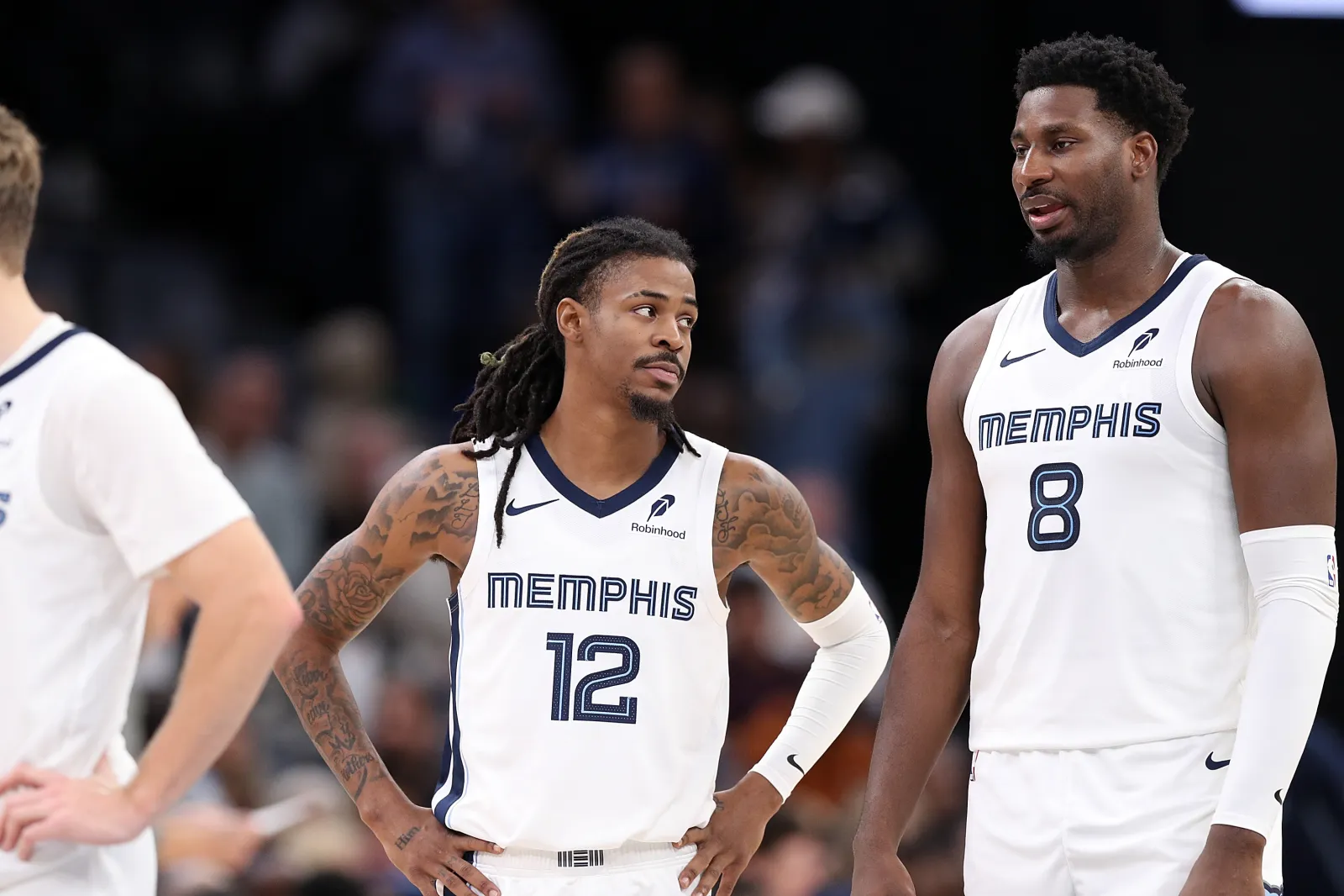Ja Morant Shows Support for Jaren Jackson After Injury News - Newsweek