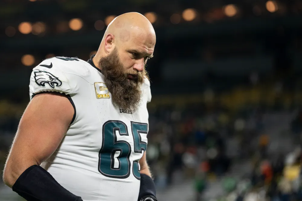 Eagles’ Lane Johnson Makes Final Retirement Decision Ahead of NFL Free ...