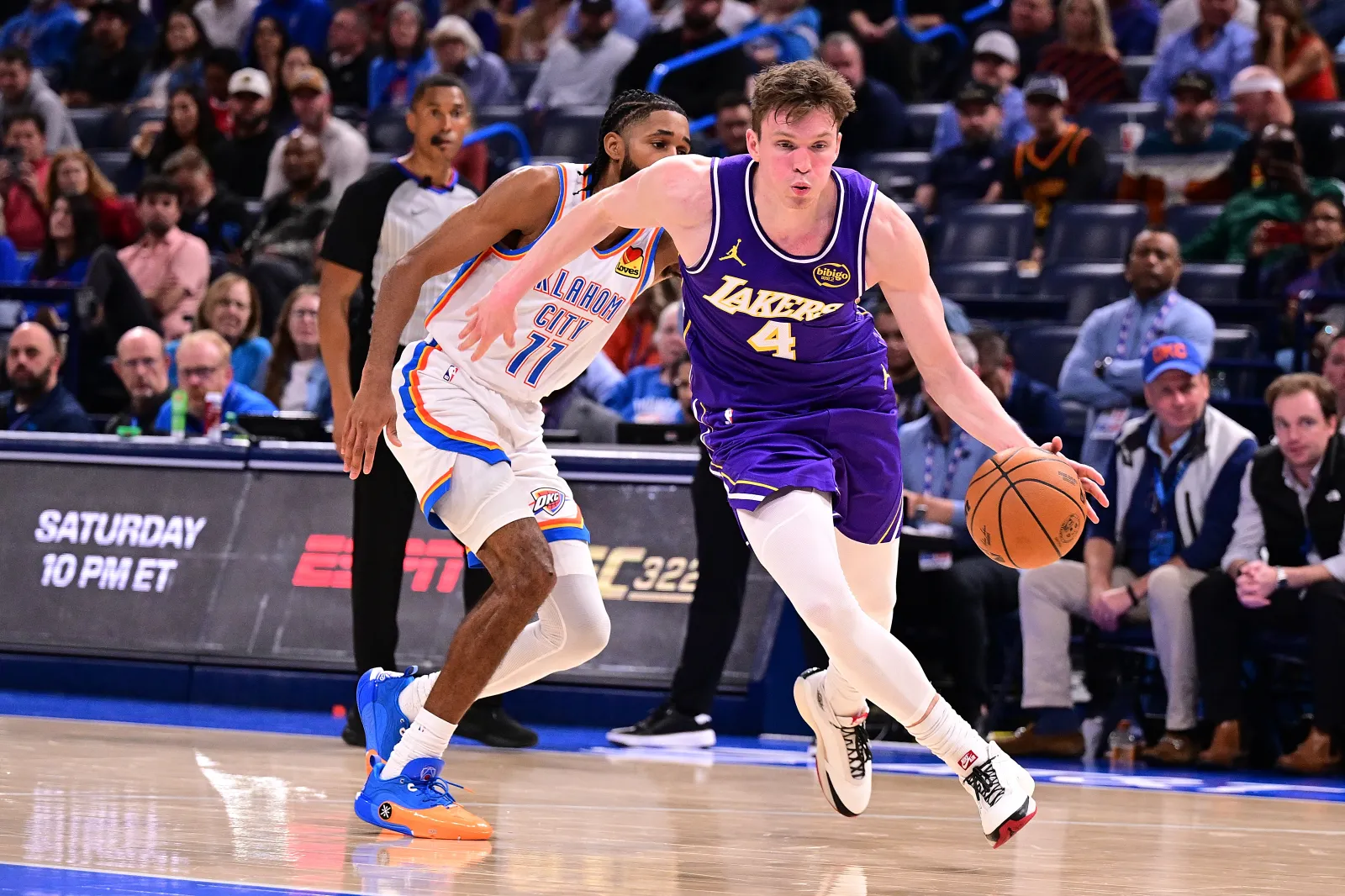 Lakers Make Roster Move With Dalton Knecht After Warriors Game - Newsweek